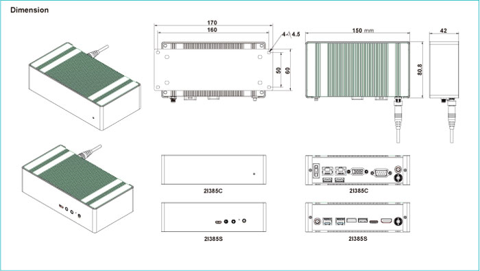 Blade HDD Fanless System